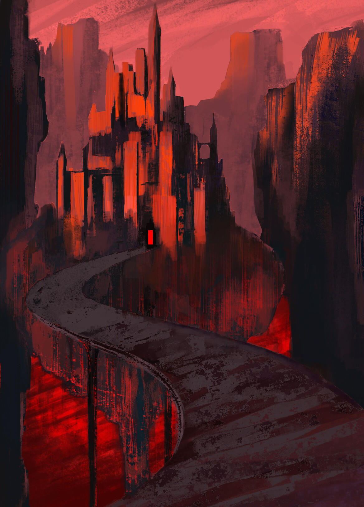 ArtStation - Dark Castle