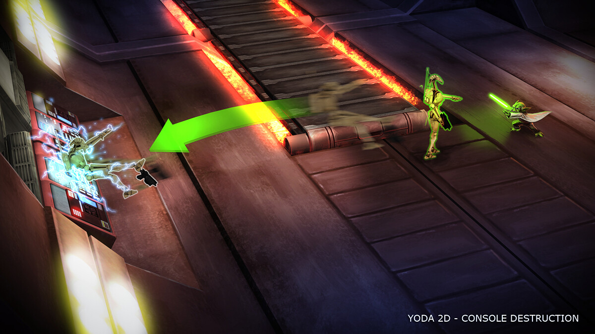 Garth Cochrane - Star Wars: Clone Wars - Yoda