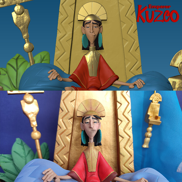 Nuno Martins - Emperor Kuzco