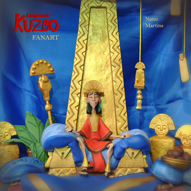 Nuno Martins - Emperor Kuzco