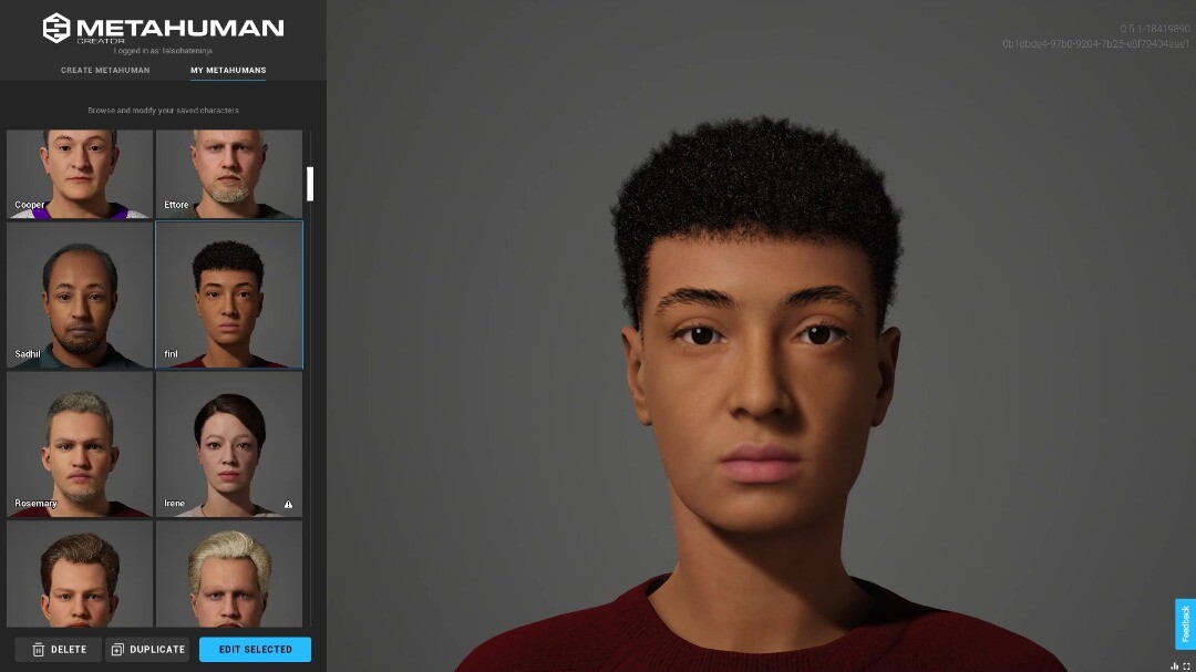 ArtStation - realistic character