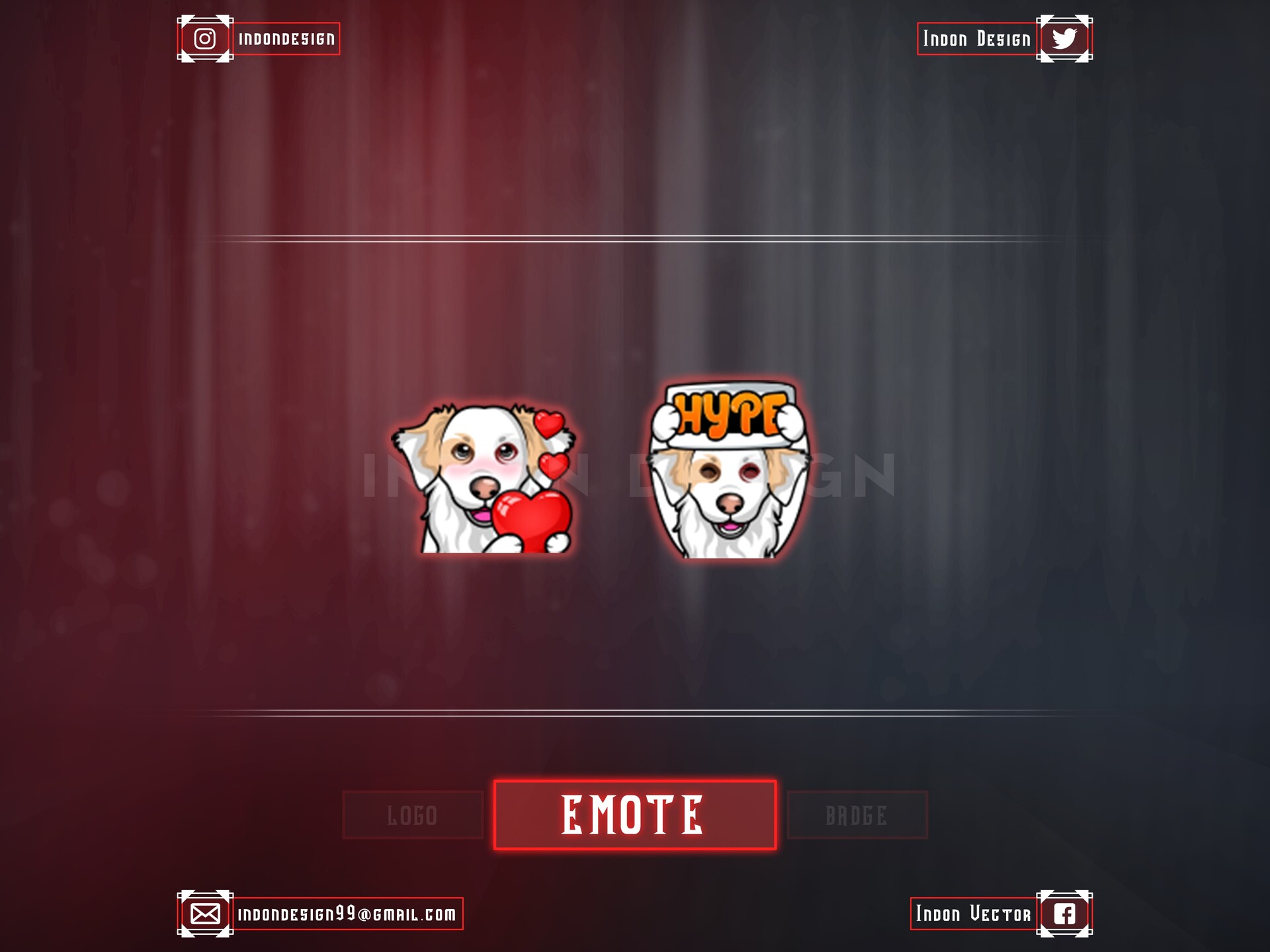 ArtStation - Dog Emotes