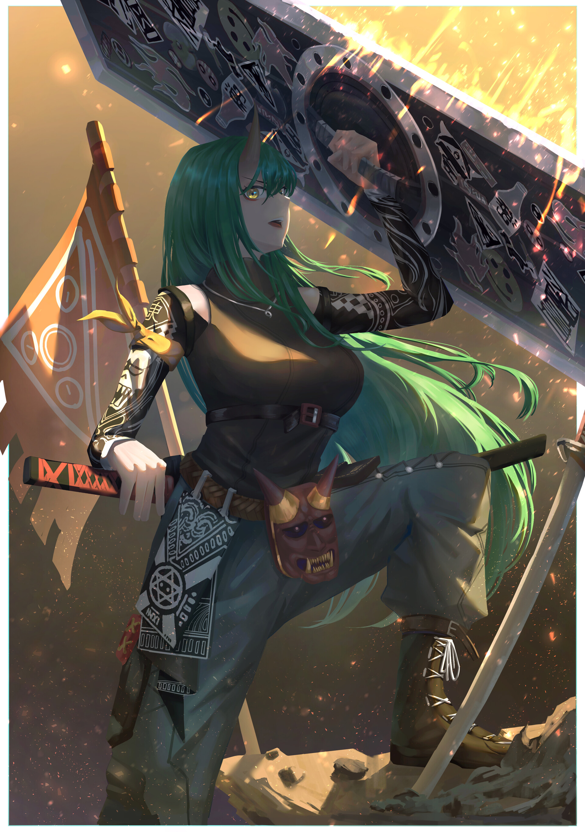 ArtStation - Hoshiguma