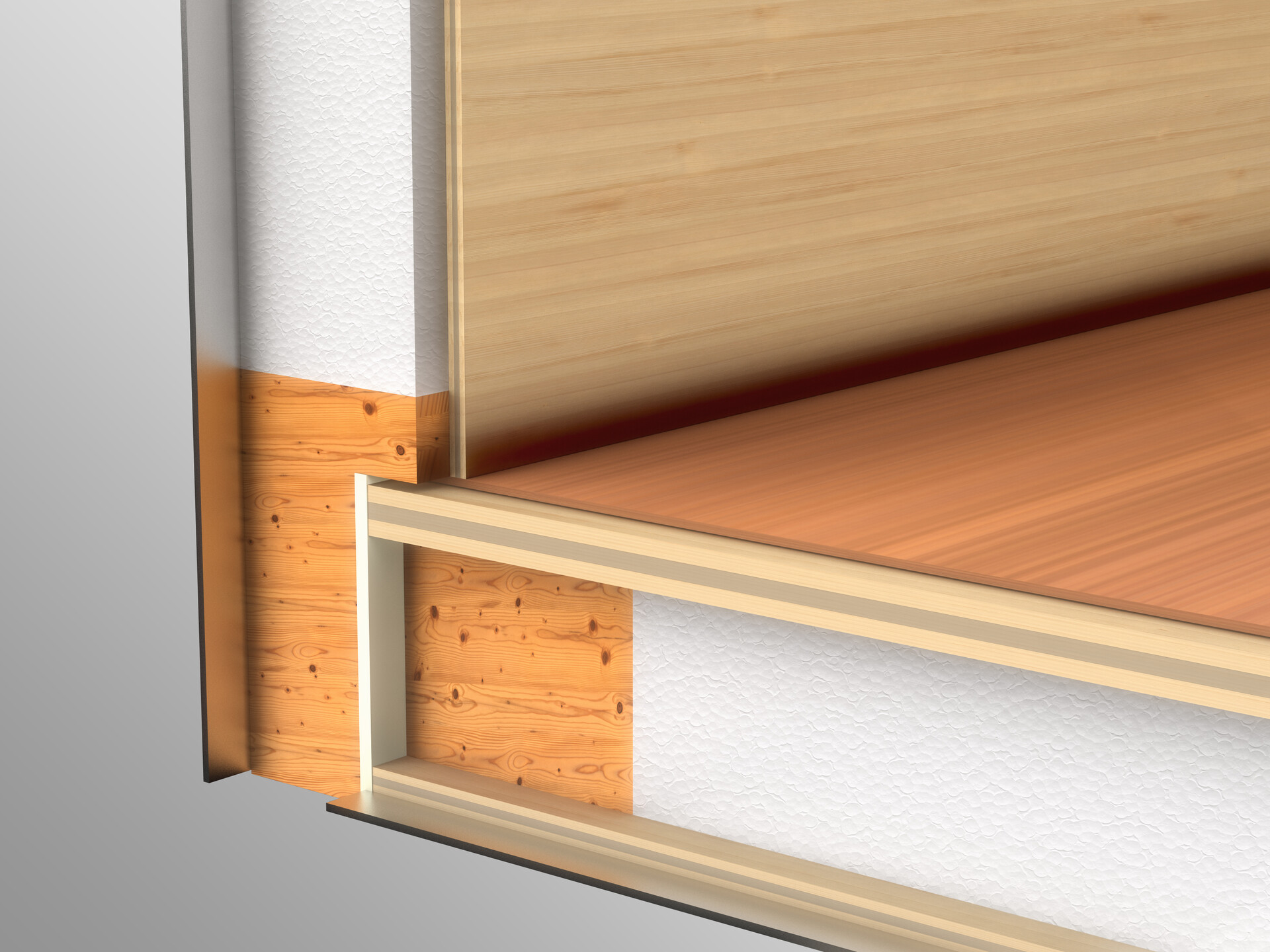 ArtStation - Caravan wall in cross section