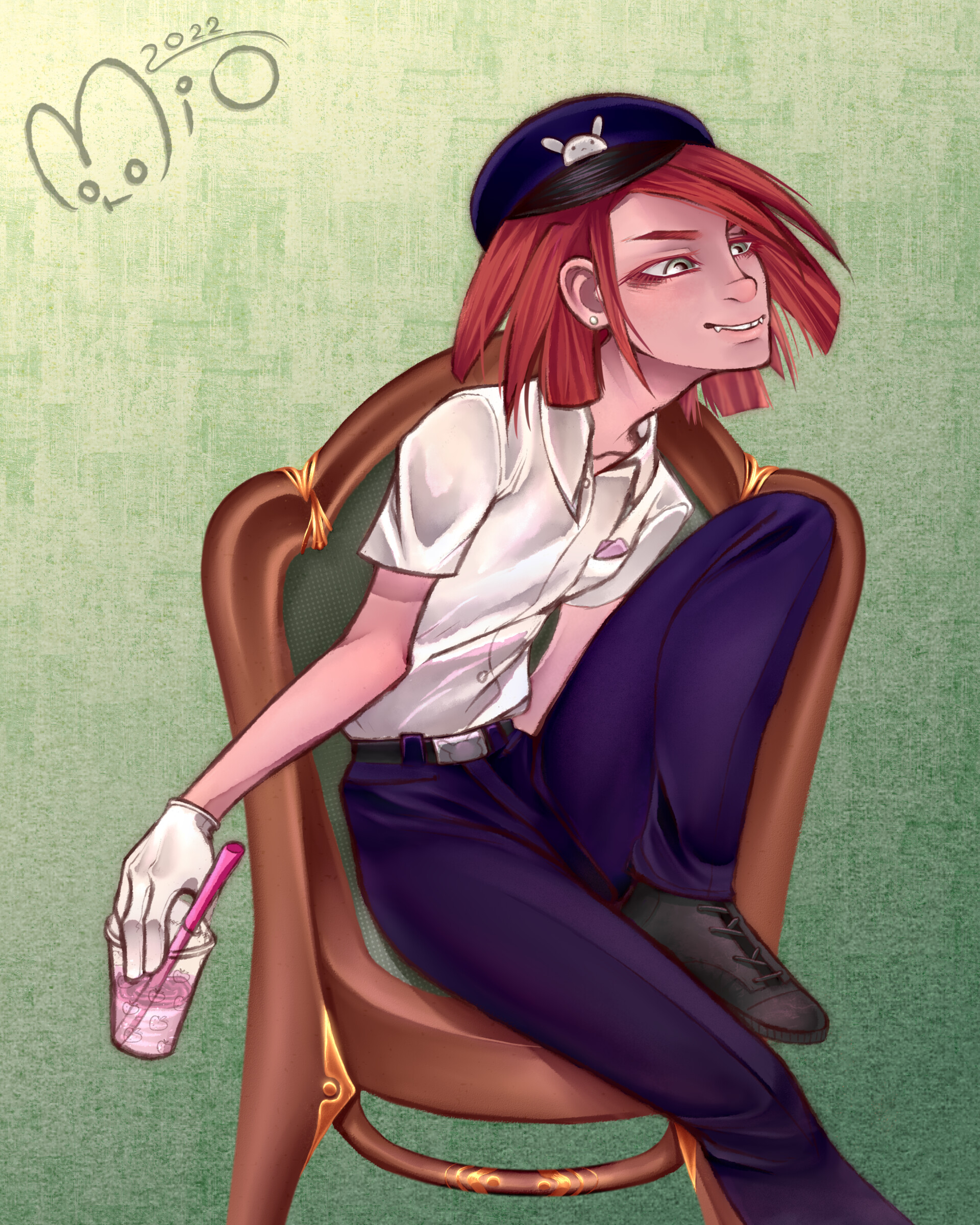 ArtStation - Mio shake