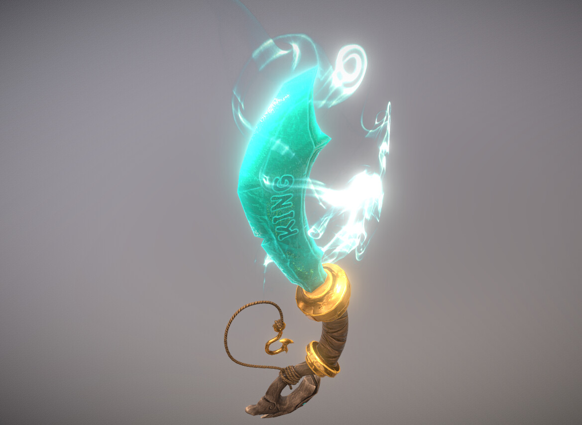 ArtStation - Crystal Sword