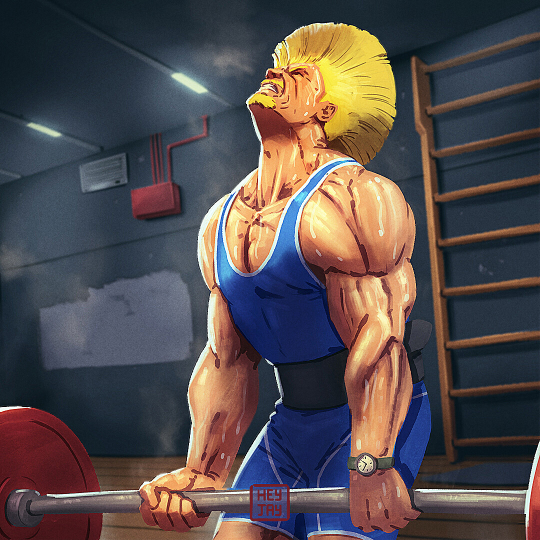 ArtStation - Keep pushing harder