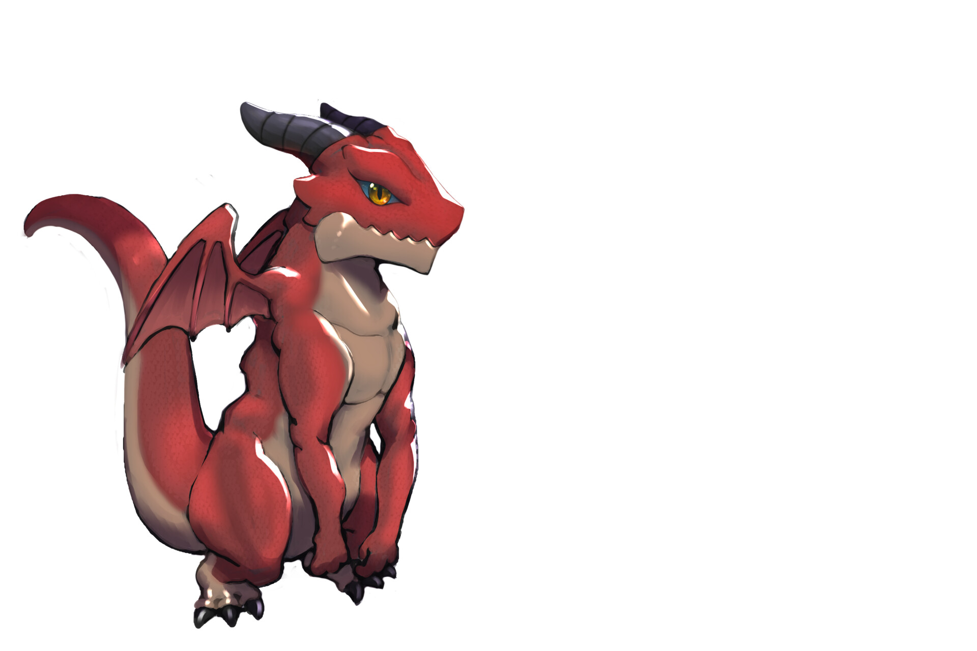 ArtStation - 재활드래곤