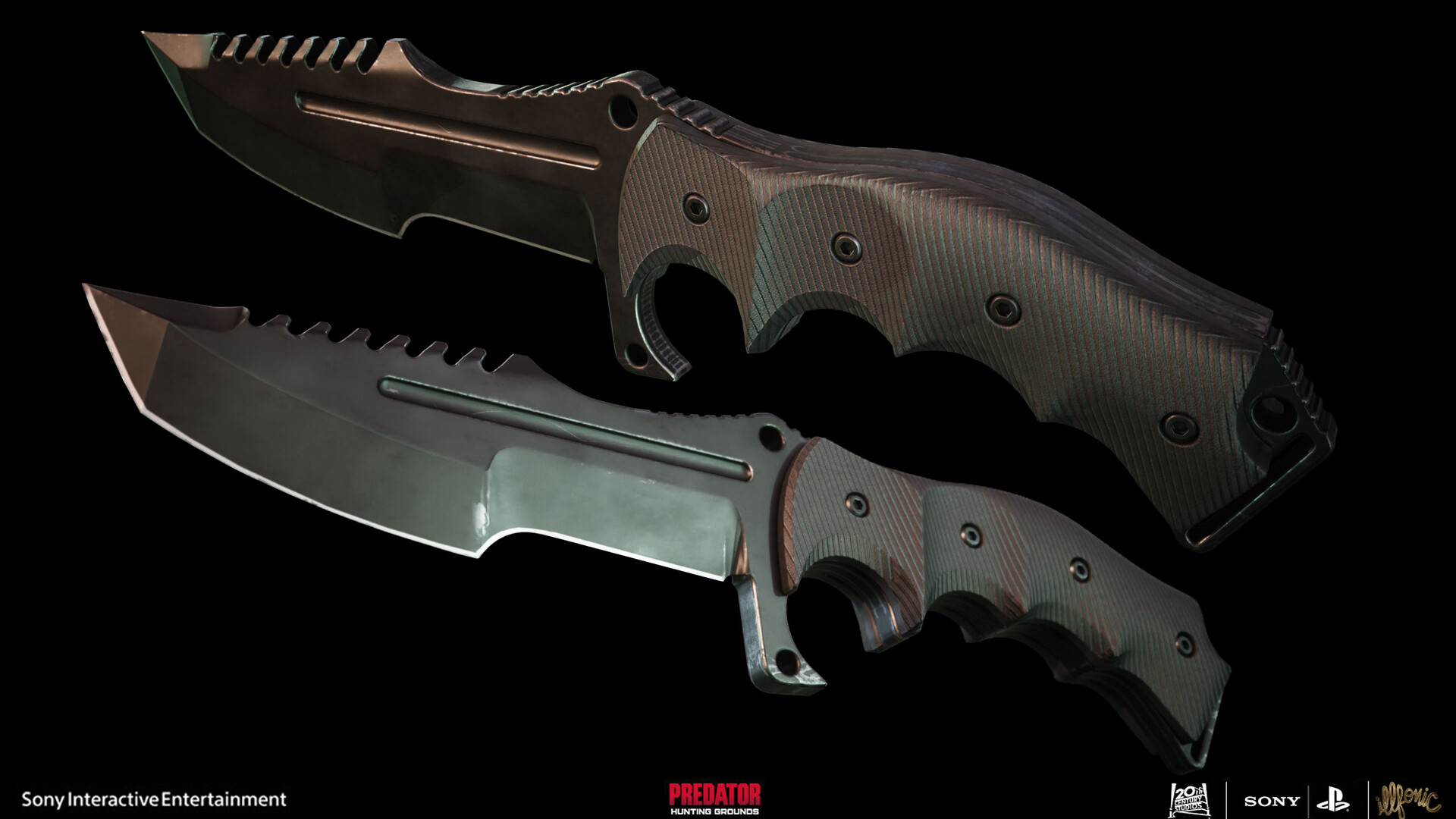 Matthew Hatfield - Predator: Hunting Grounds - Knives