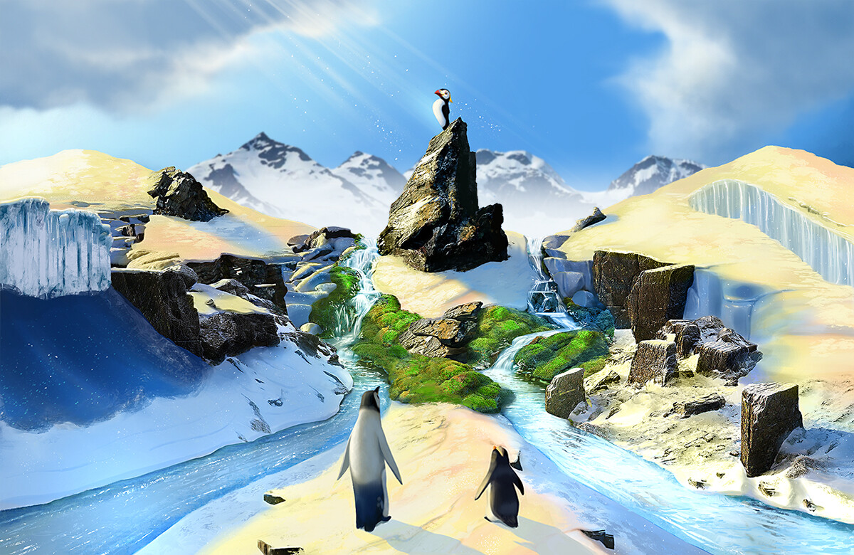 Happy Feet 2 Wallpaper