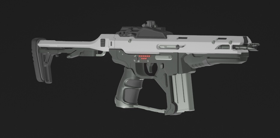ArtStation - P8-SC SMG