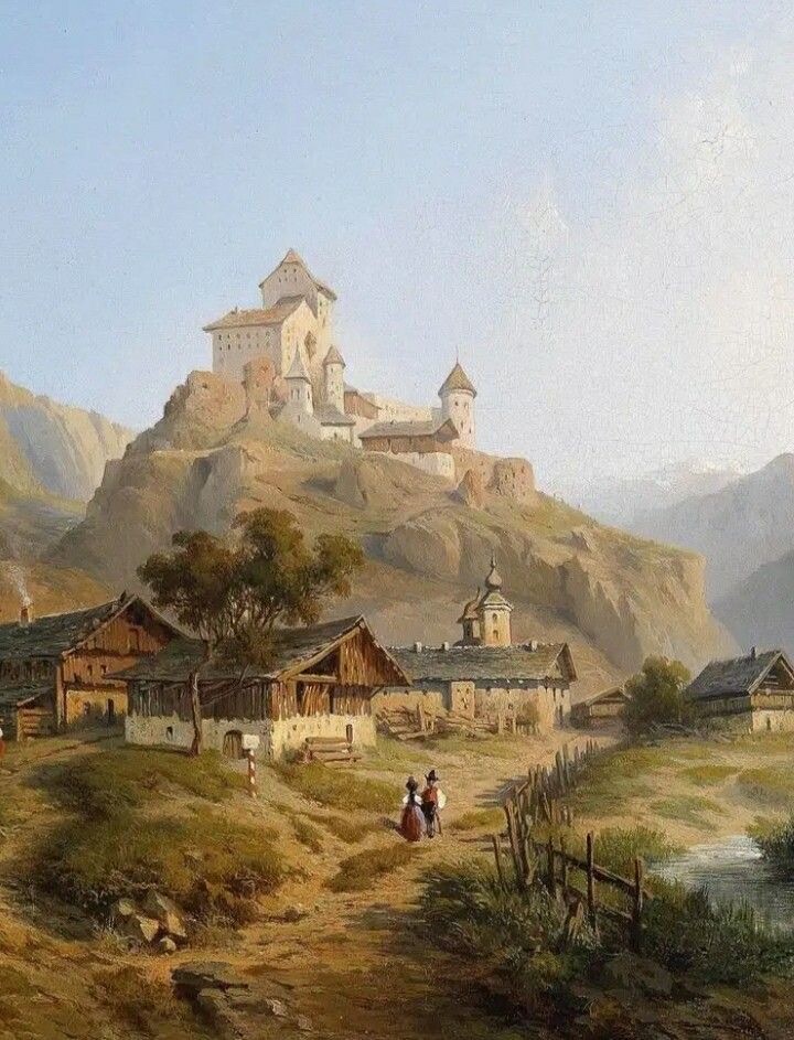 ArtStation - Mount fort