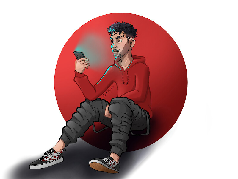 ArtStation - Red Boy