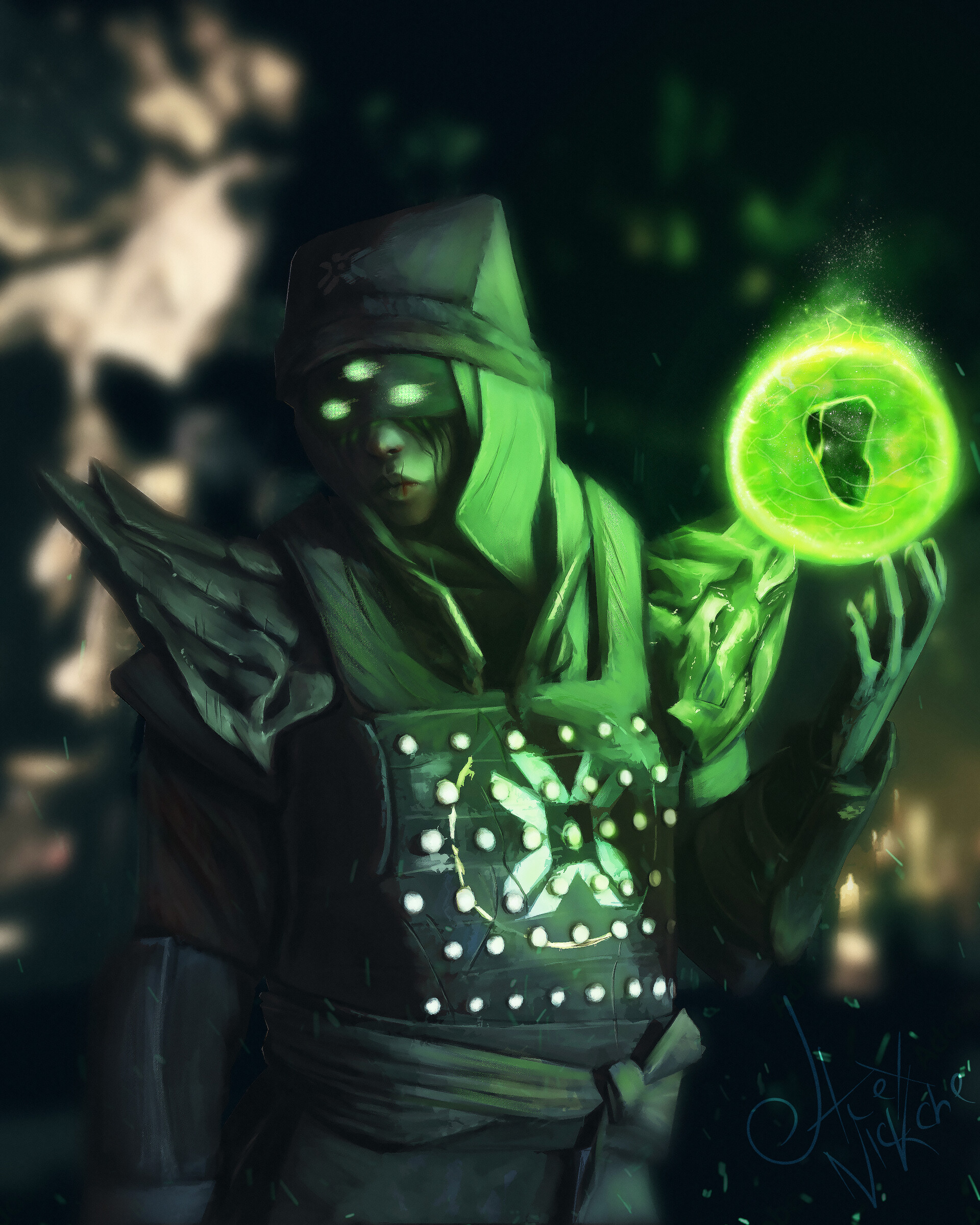 ArtStation - Eris Morn