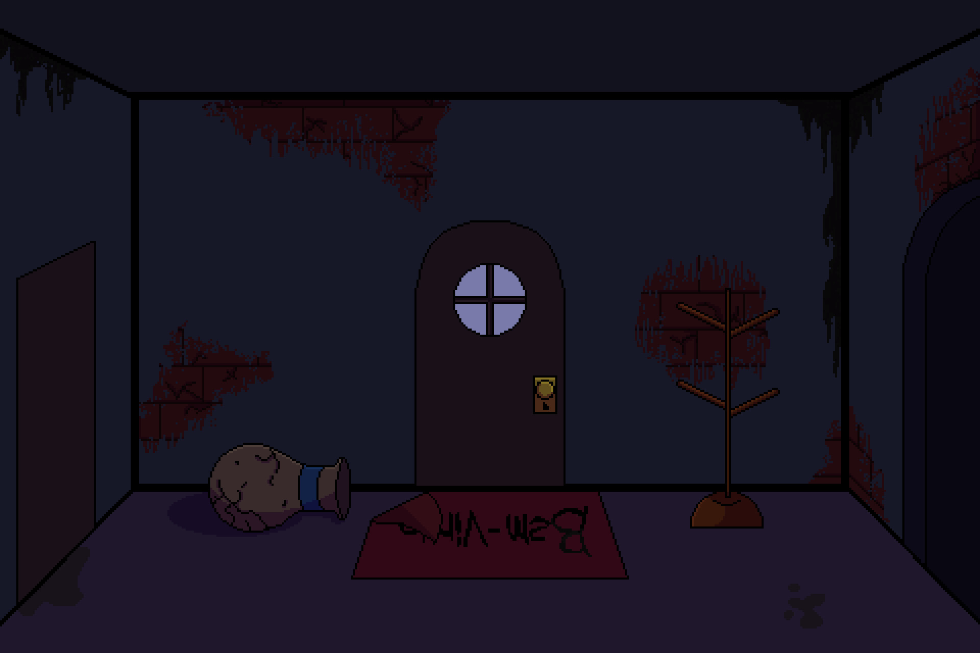 ArtStation - The Crying House (Game Project) - Backgrounds (6 of 9)