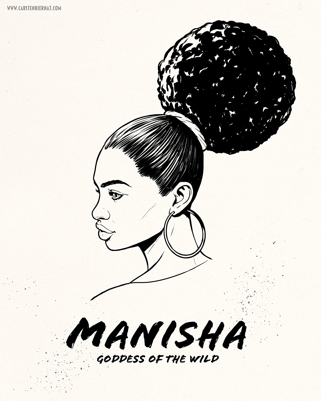 Carsten Biernat - MANISHA-Portrait