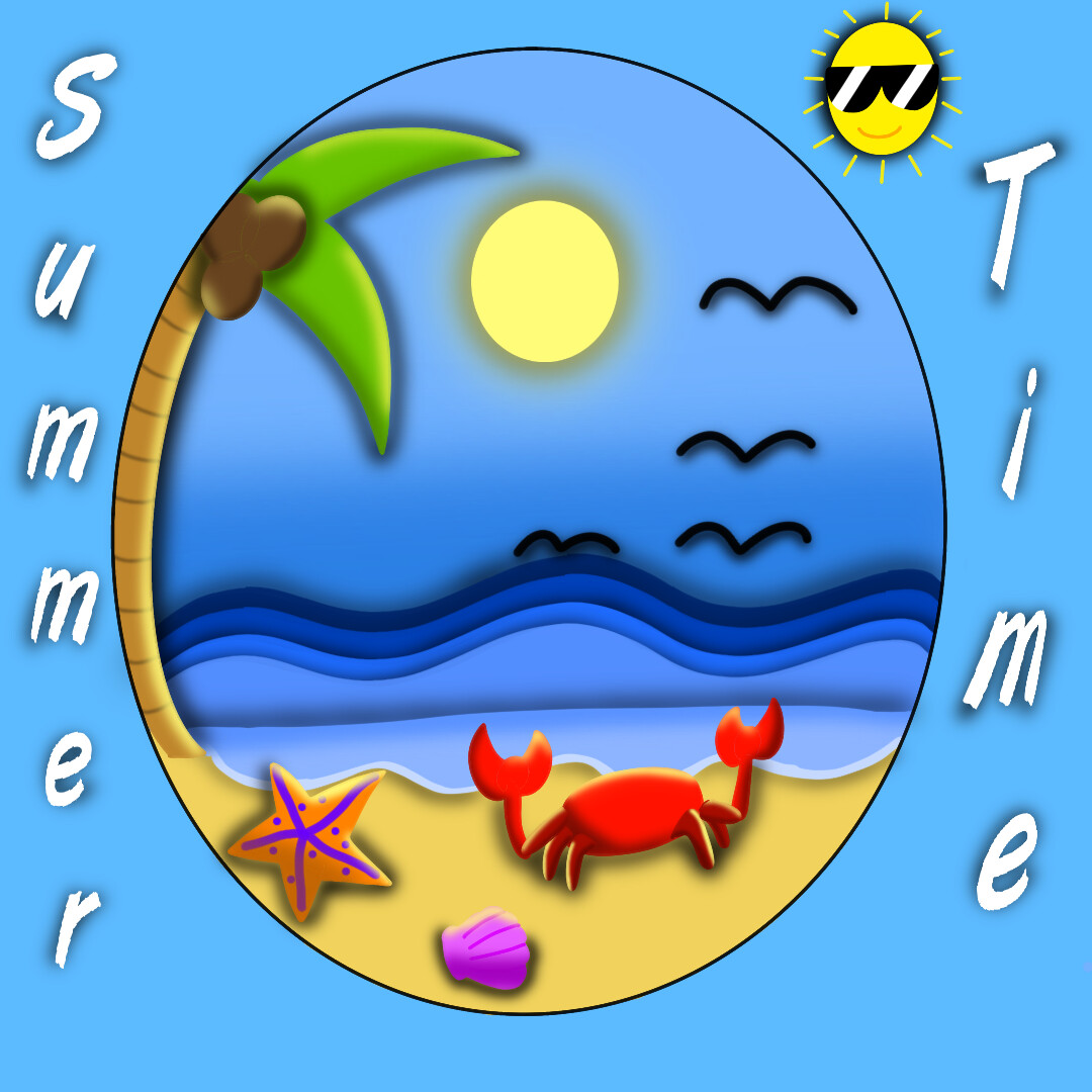 ArtStation - Summer Time