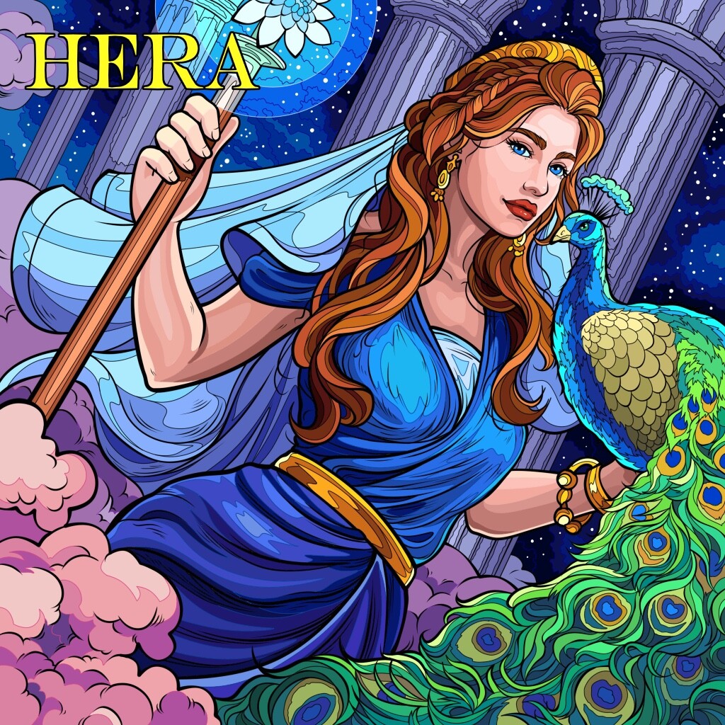ArtStation - Hera