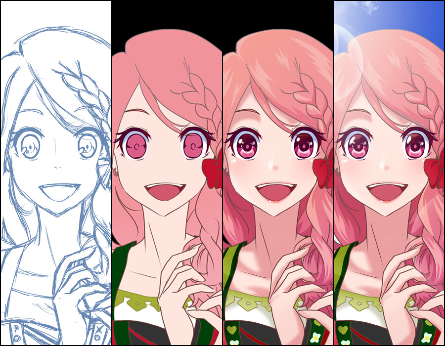 ArtStation - Popuri (Fanart)