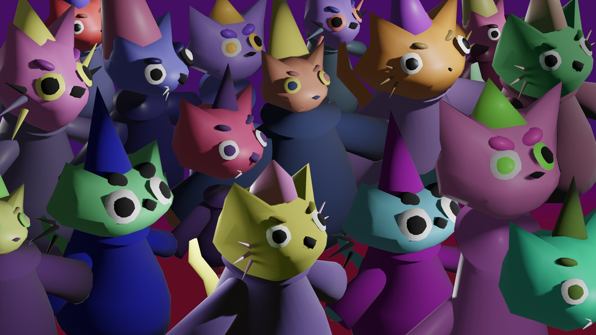 ArtStation - Cat Cult Game Concept Art