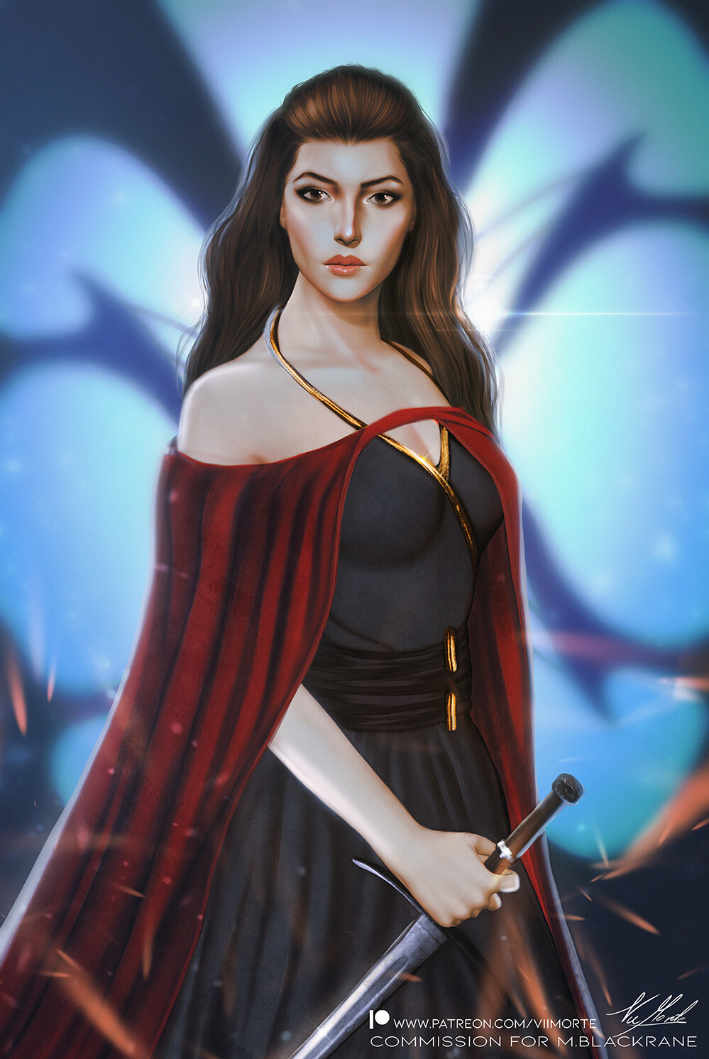 ArtStation - Priestess Kossia