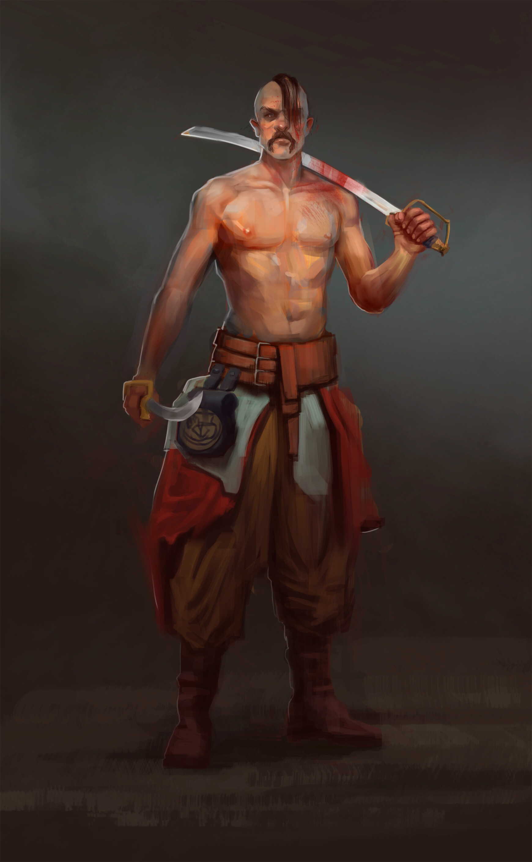 ArtStation - Cossack