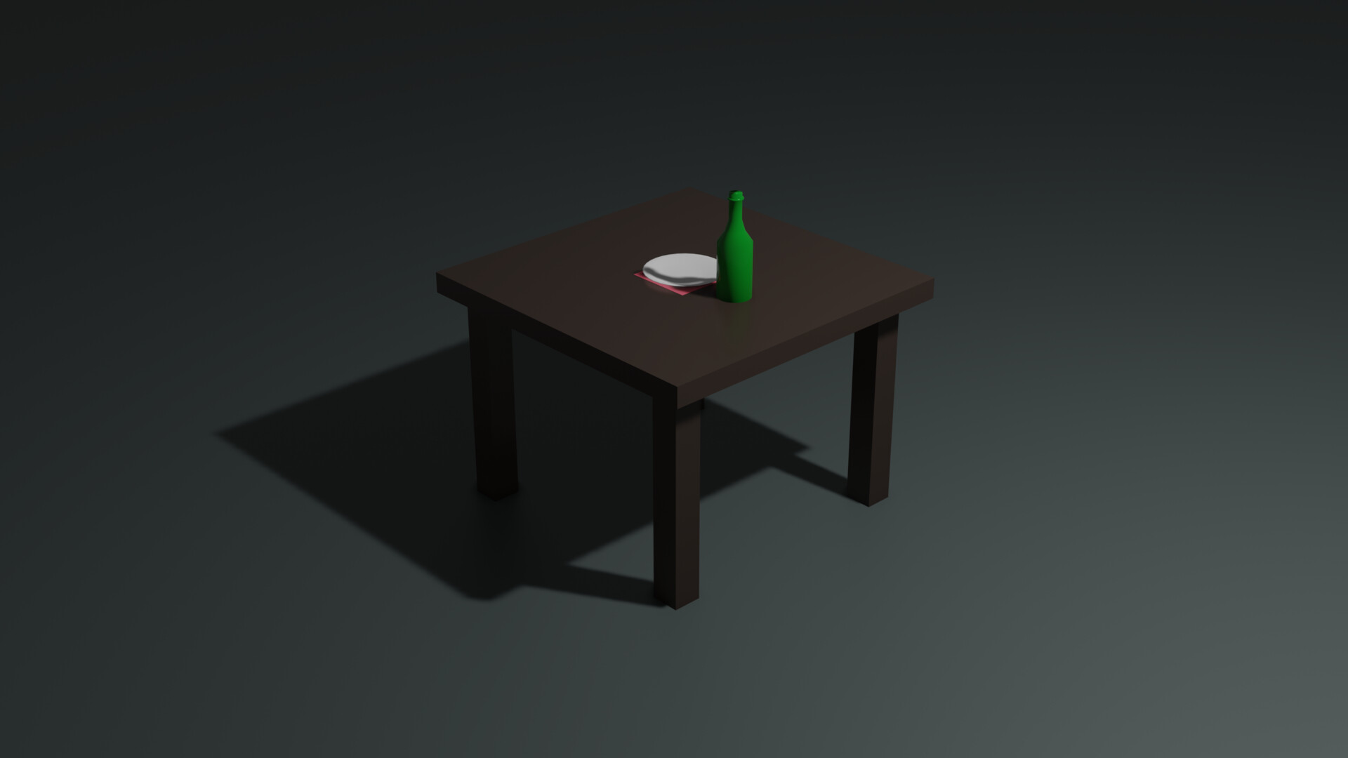 ArtStation - Dinner Table