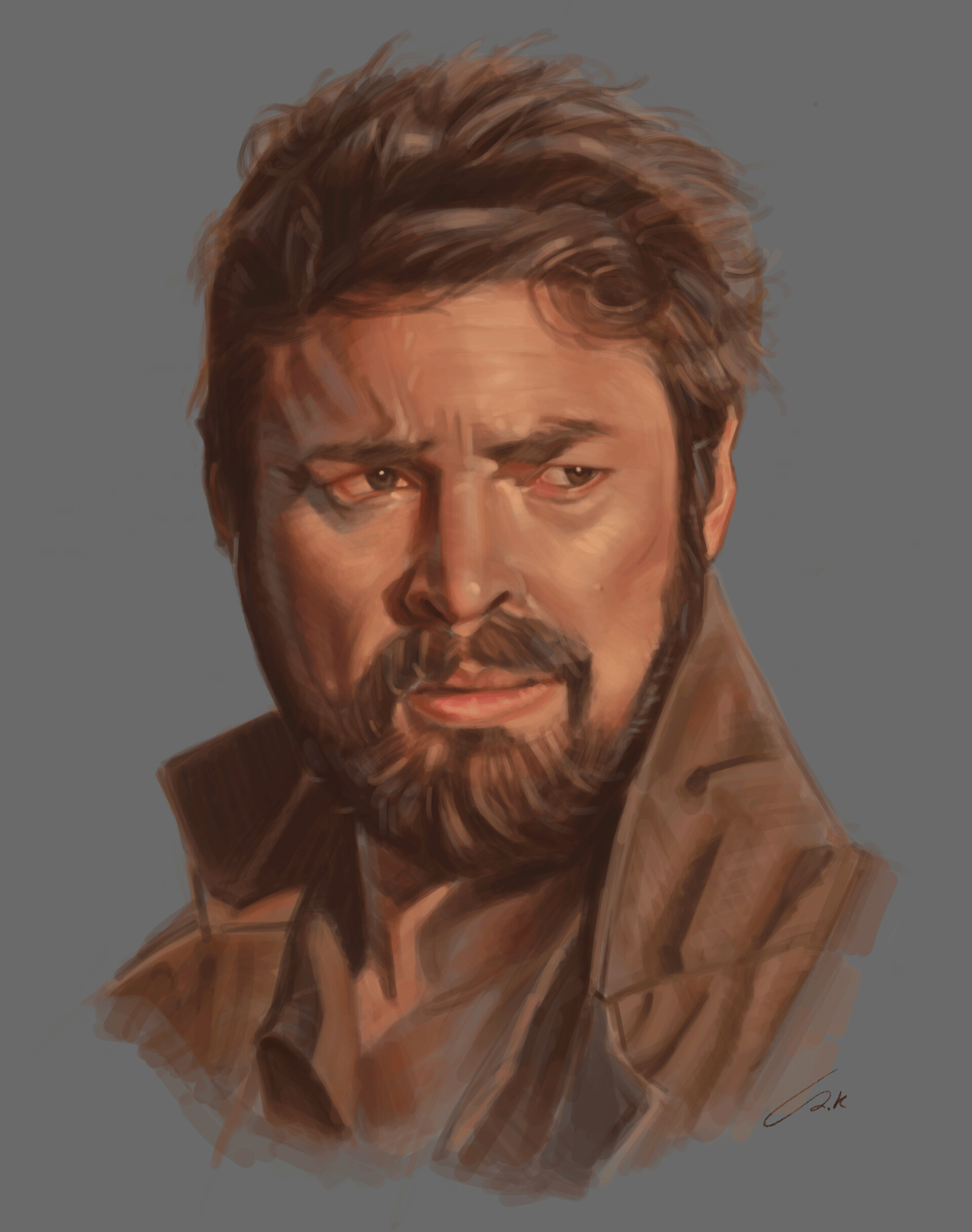 ArtStation - Billy Butcher