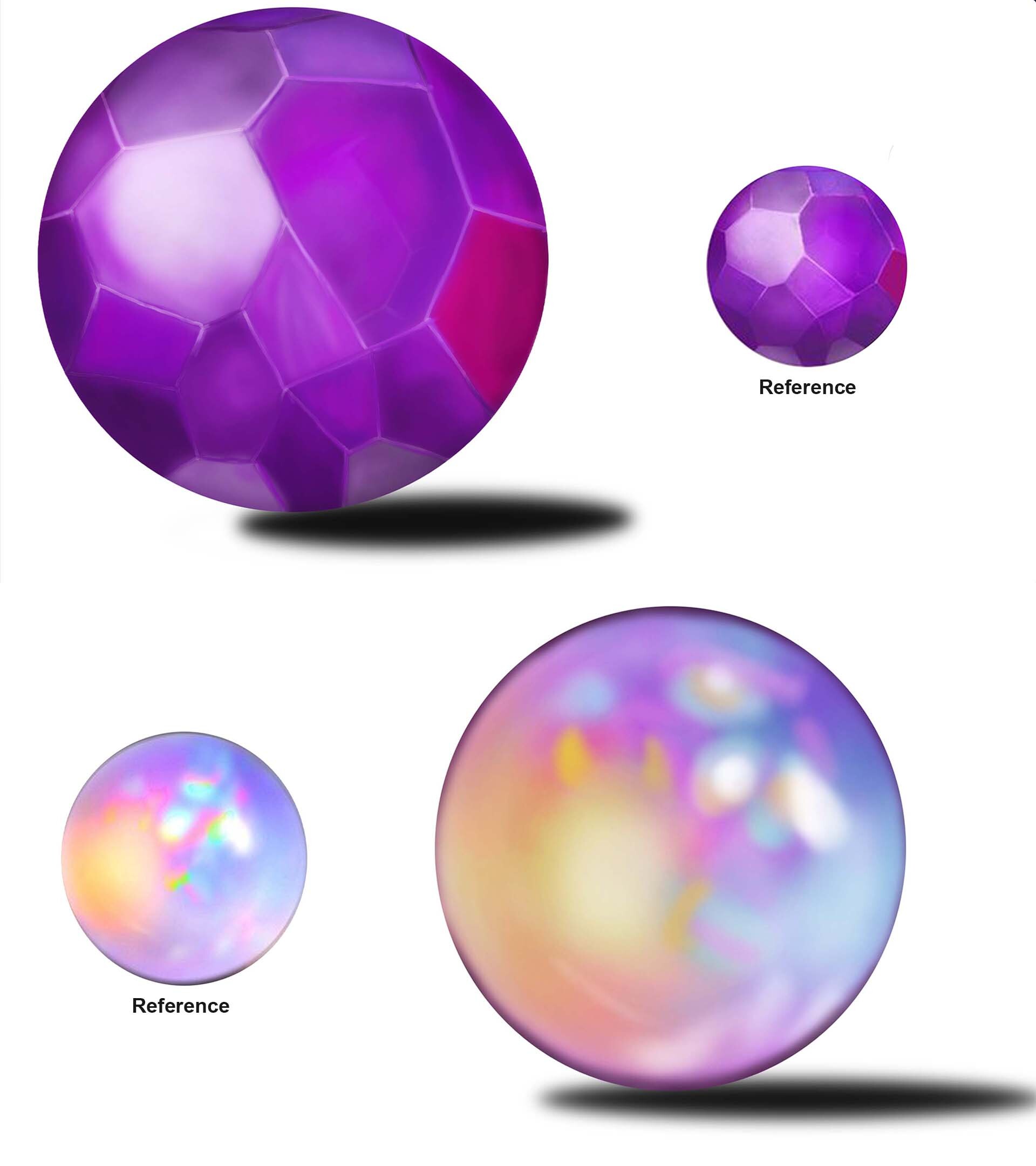 ArtStation - Material_study