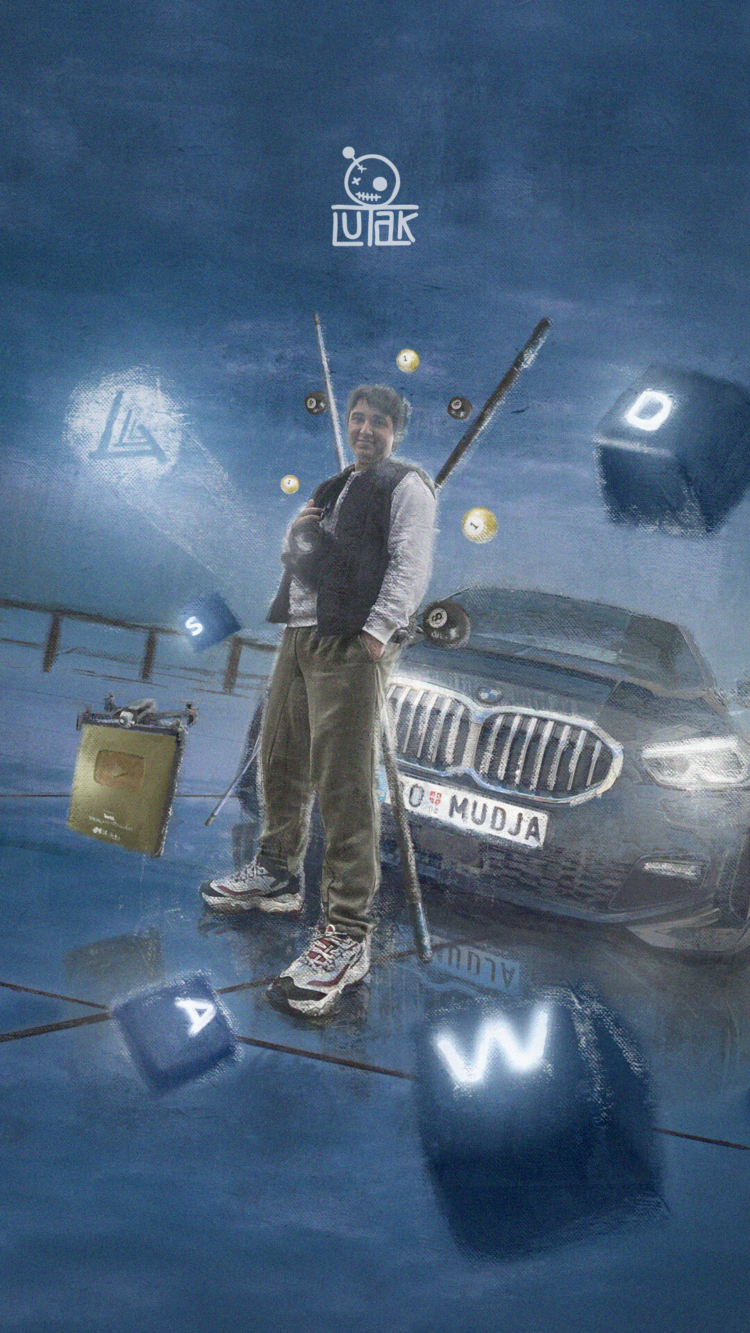 ArtStation - Youtuber Mudja