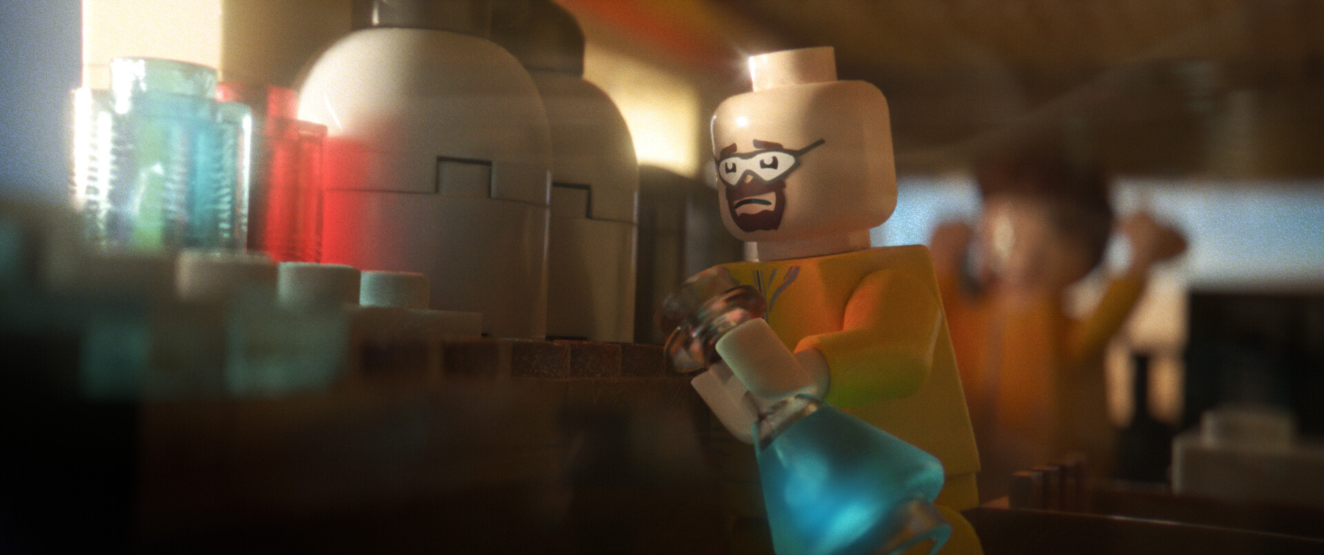 ArtStation - Breaking Bad | LEGO