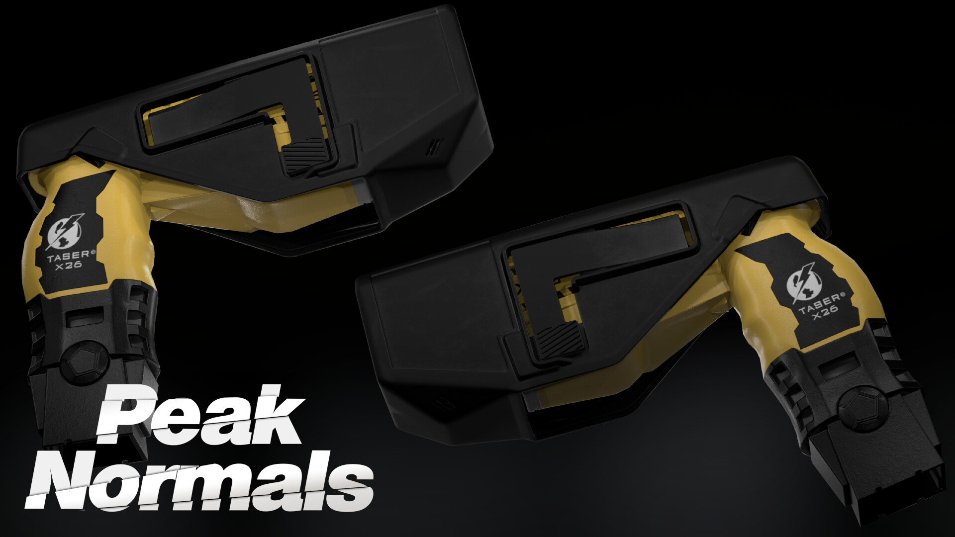 Mustafa Salah - Taser Axon X26