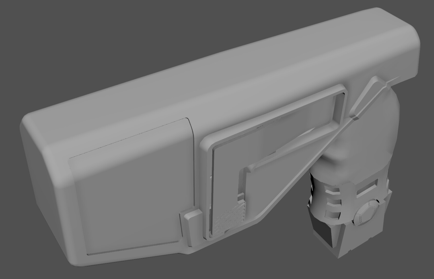 Mustafa Salah - Taser Axon X26