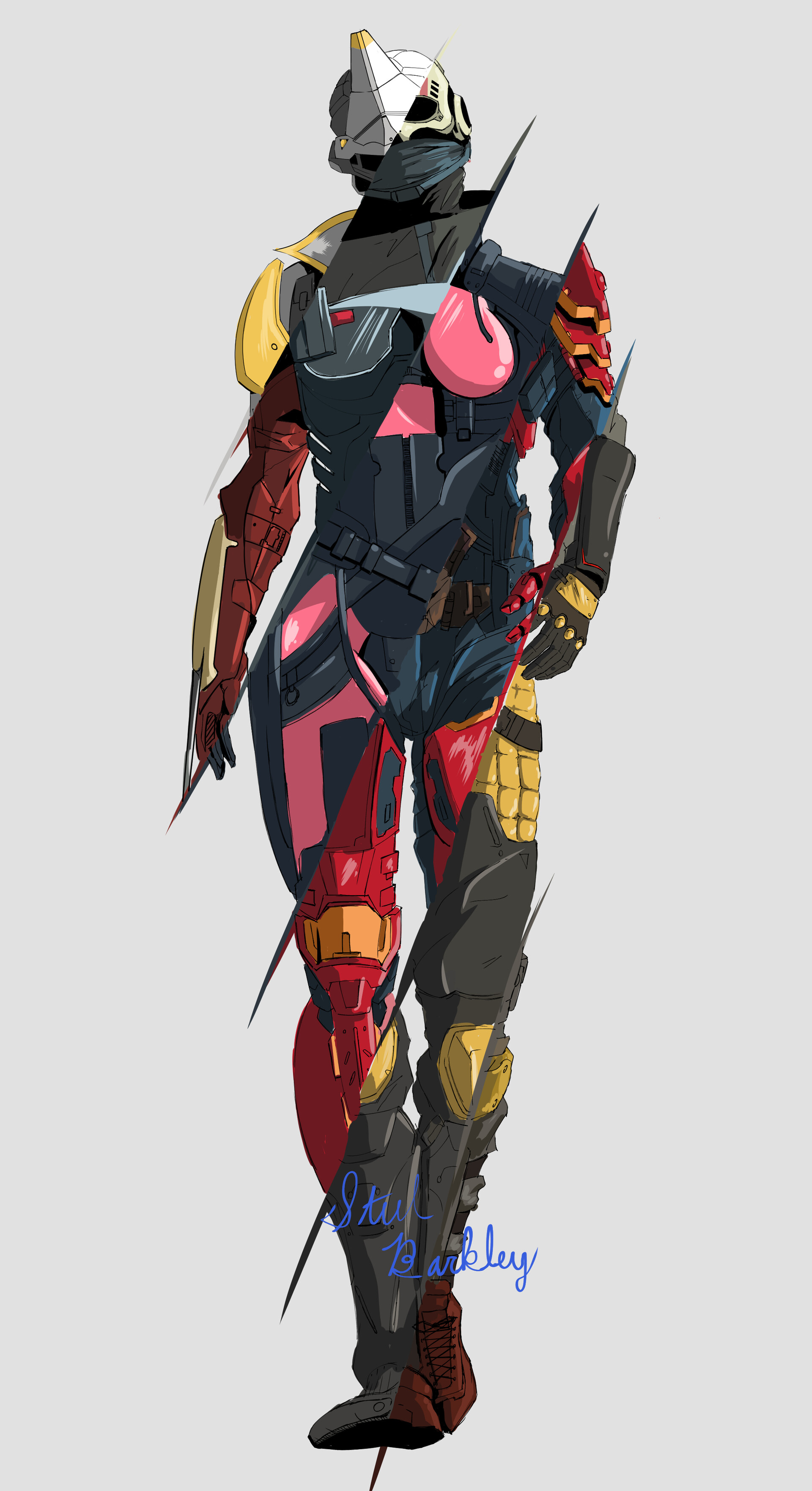 ArtStation - MCV Agent Slash