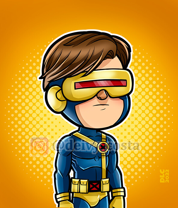 ArtStation - Cyclops - X-Men