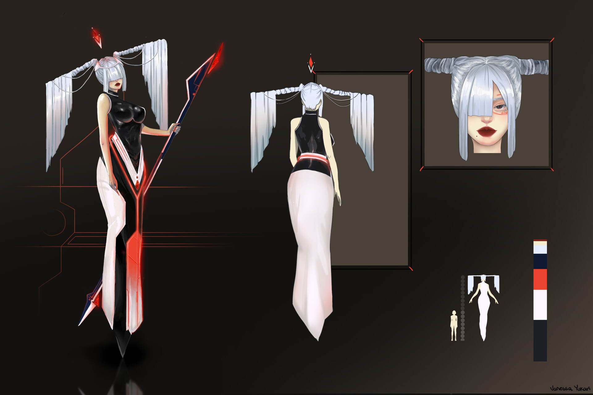 ArtStation - Character Design Study