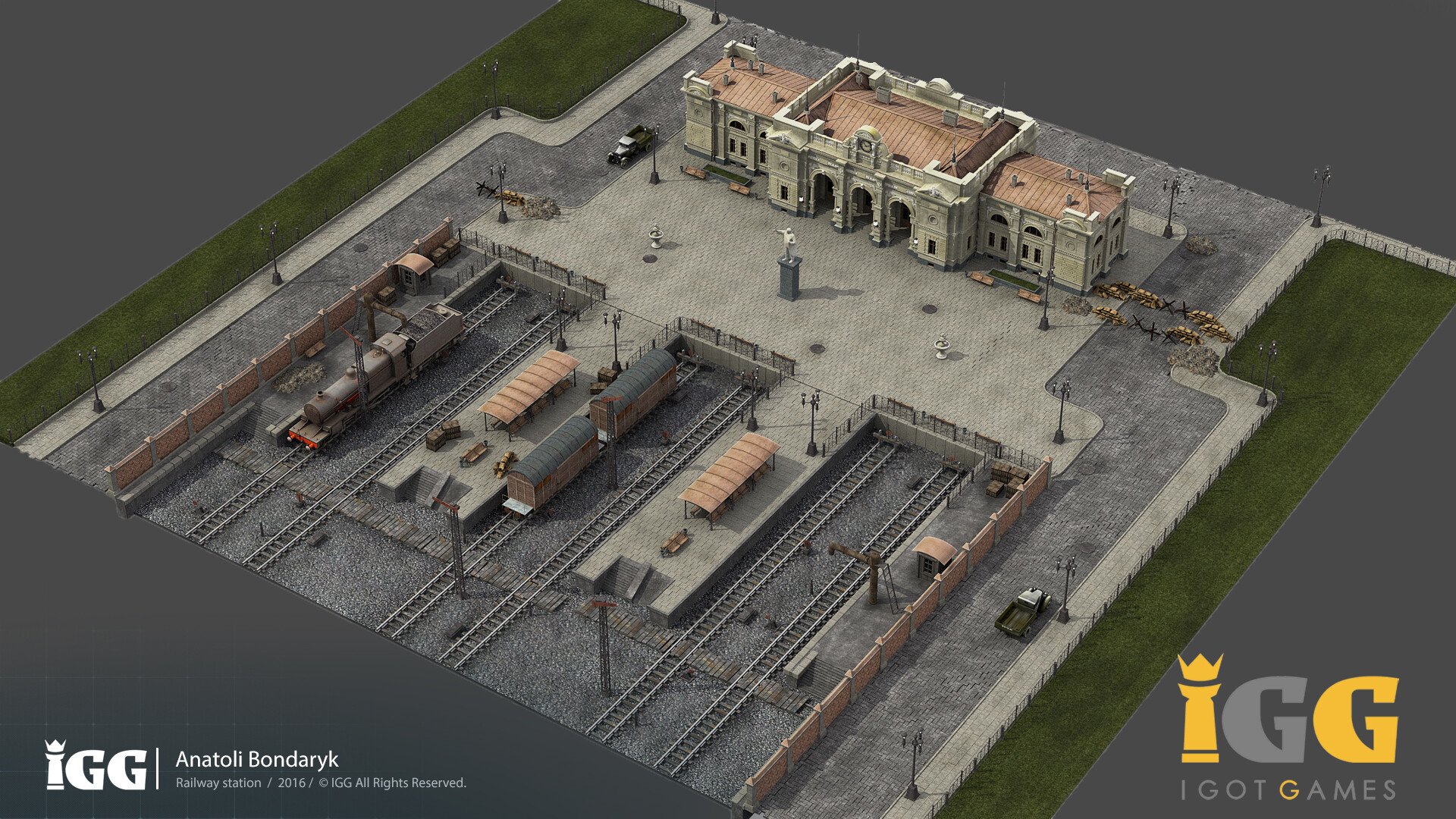 Anatoli Bondarik - Iron Conquest