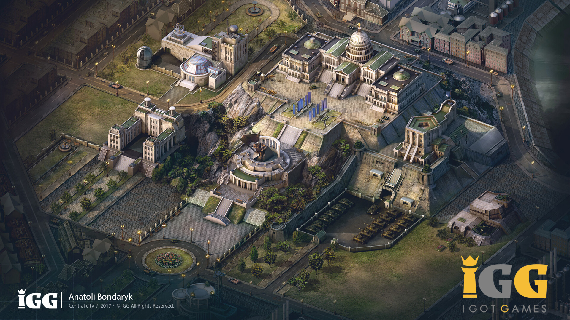 Anatoli Bondarik - Iron Conquest