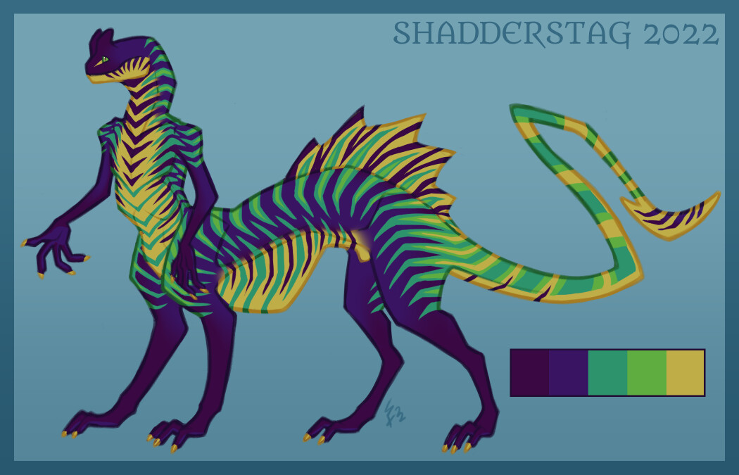 ArtStation - Alien Centaur