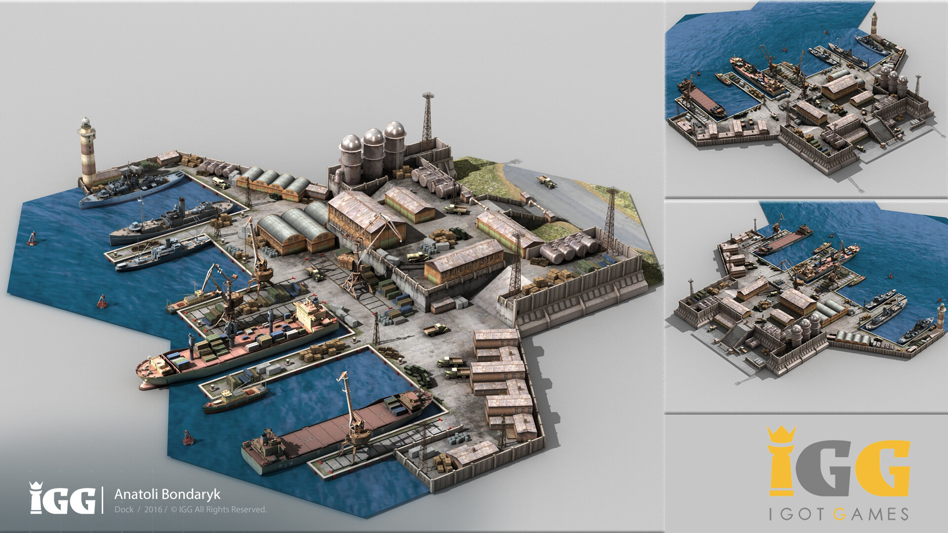 Anatoli Bondarik - Iron Conquest