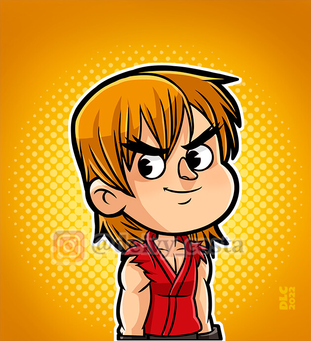 ArtStation - Ken - Street Fighter