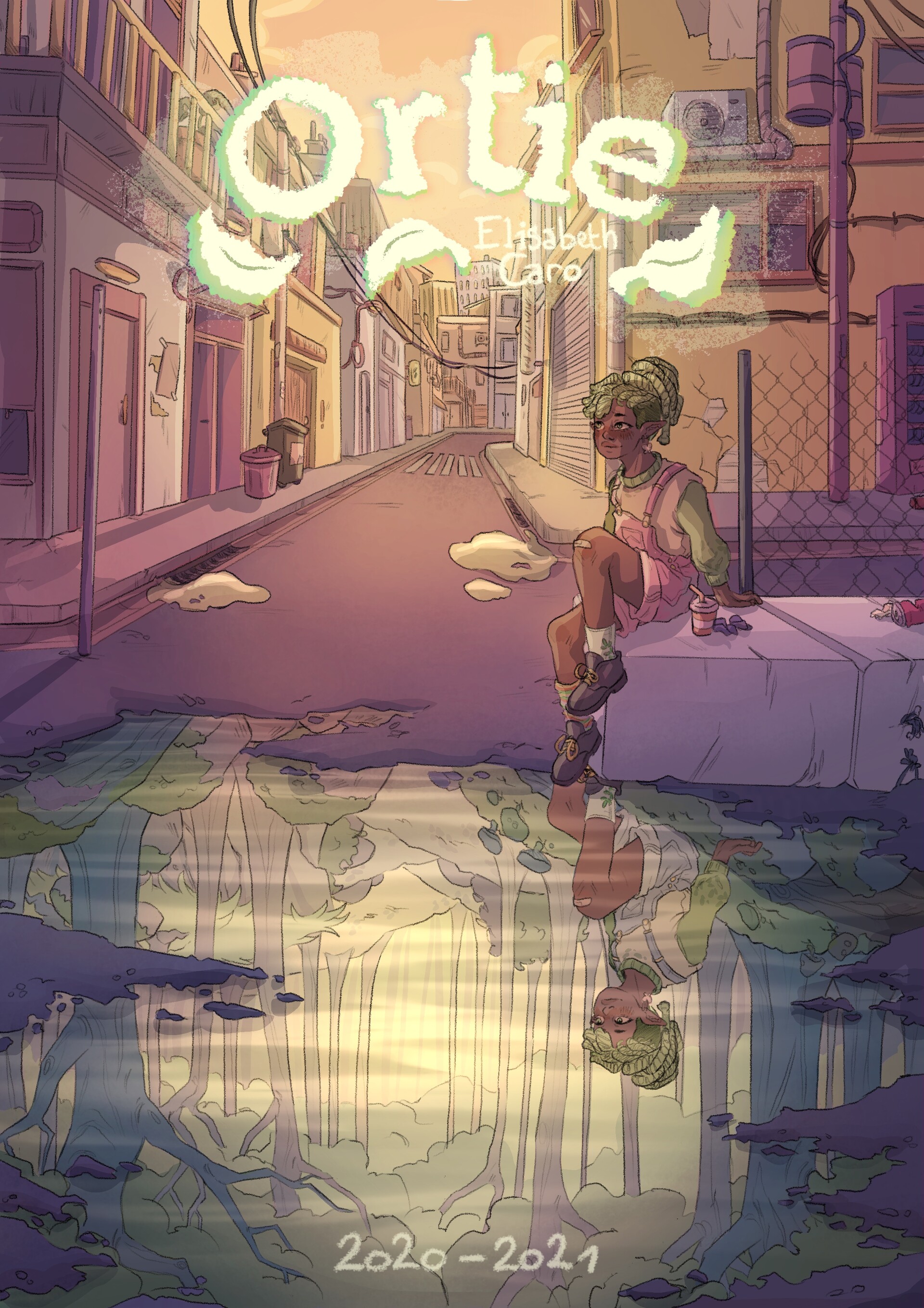 ArtStation - Original Character Artwork - Ortie