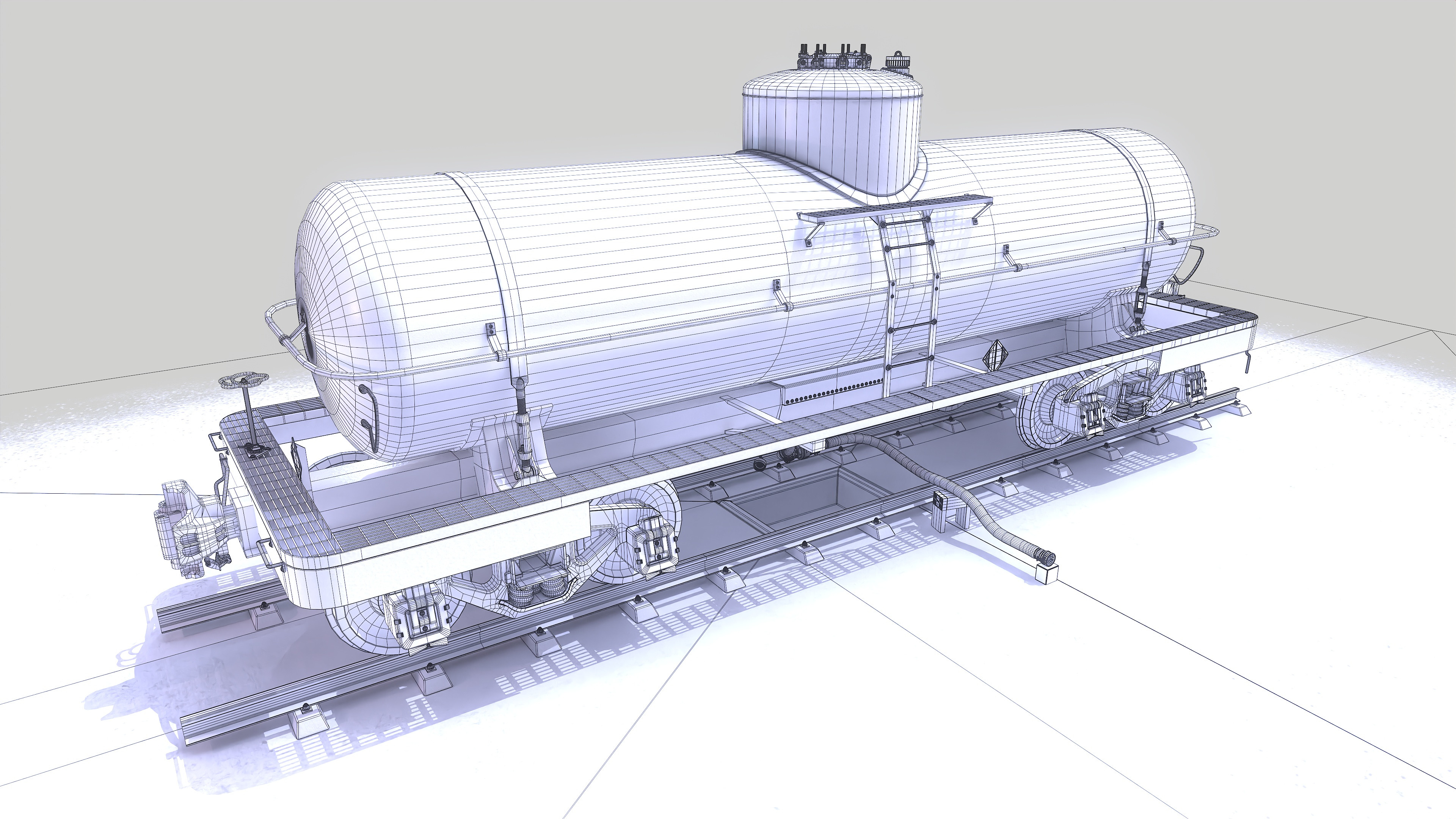 George "Rico" Walker - Tank Rail Car