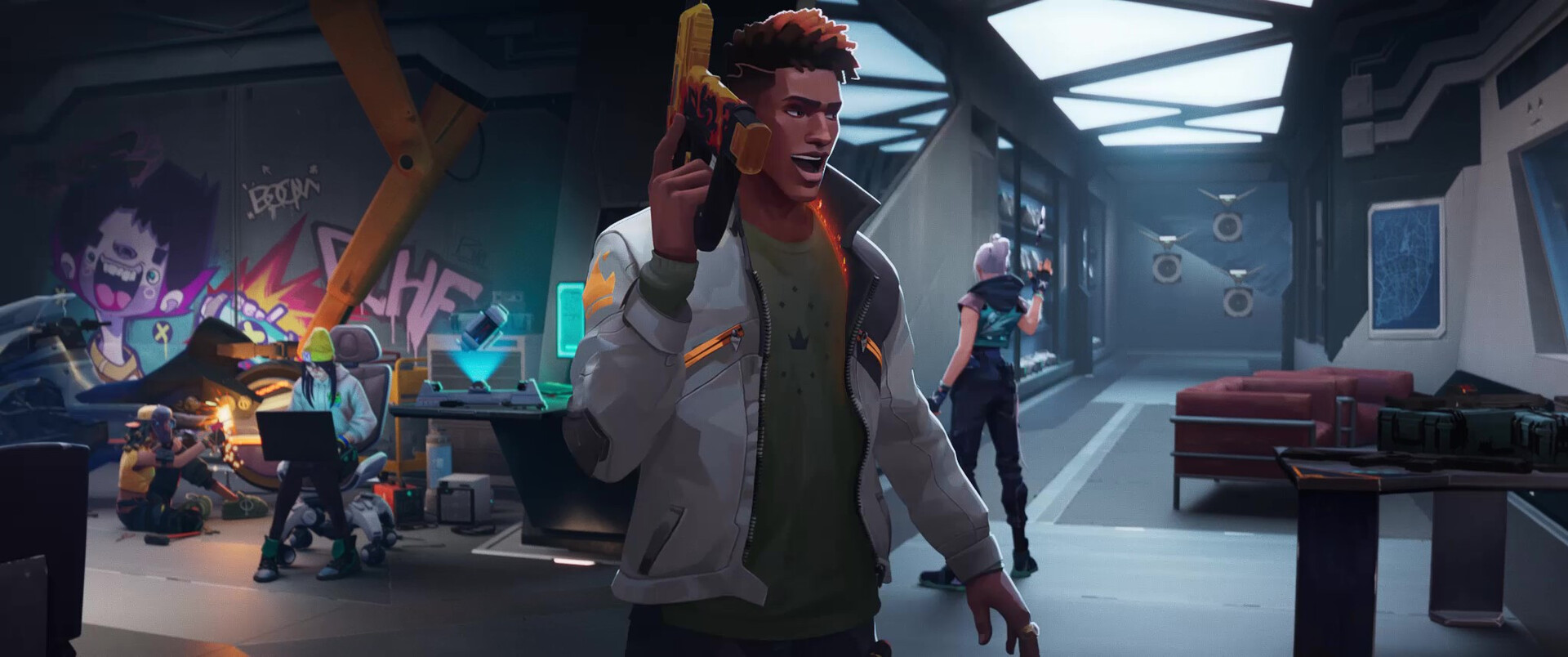 ArtStation - Valorant Game Teasers