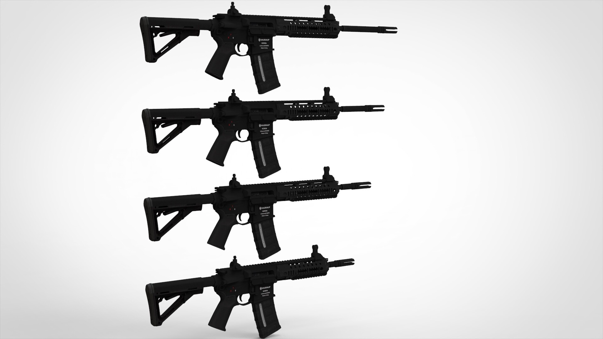 Hakan Kaya - KCR556 5,56mm x 45 NATO SERİES