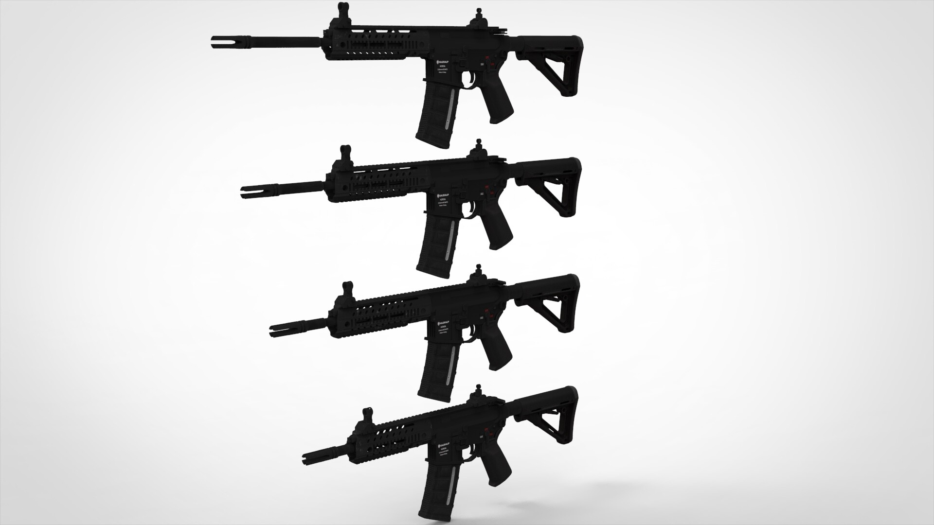 Hakan Kaya - KCR556 5,56mm x 45 NATO SERİES