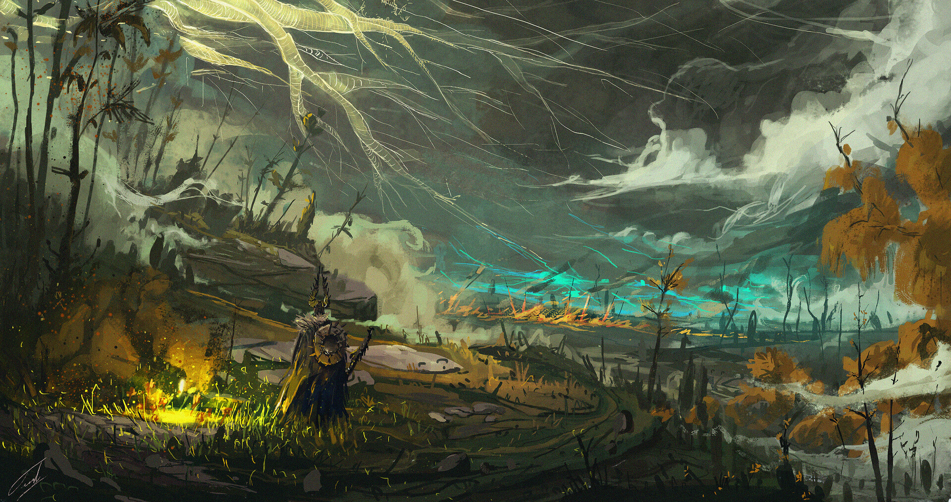 ArtStation - Elden ring fanart