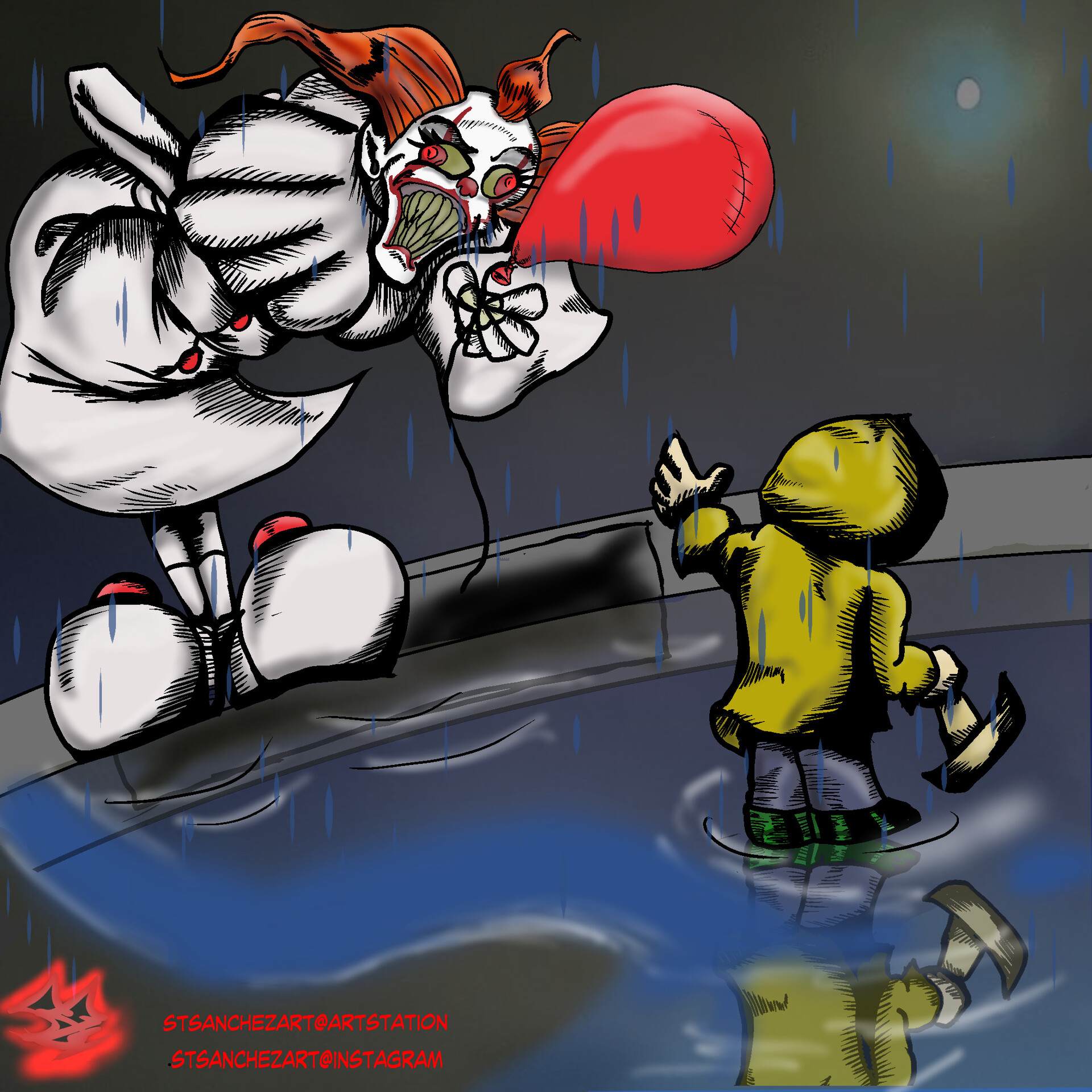 ArtStation - “Everything Floats”