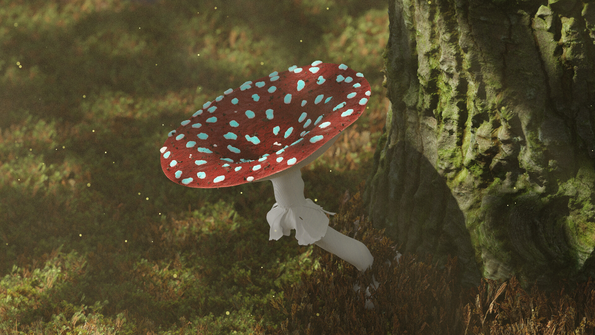ArtStation - Forest Shroom