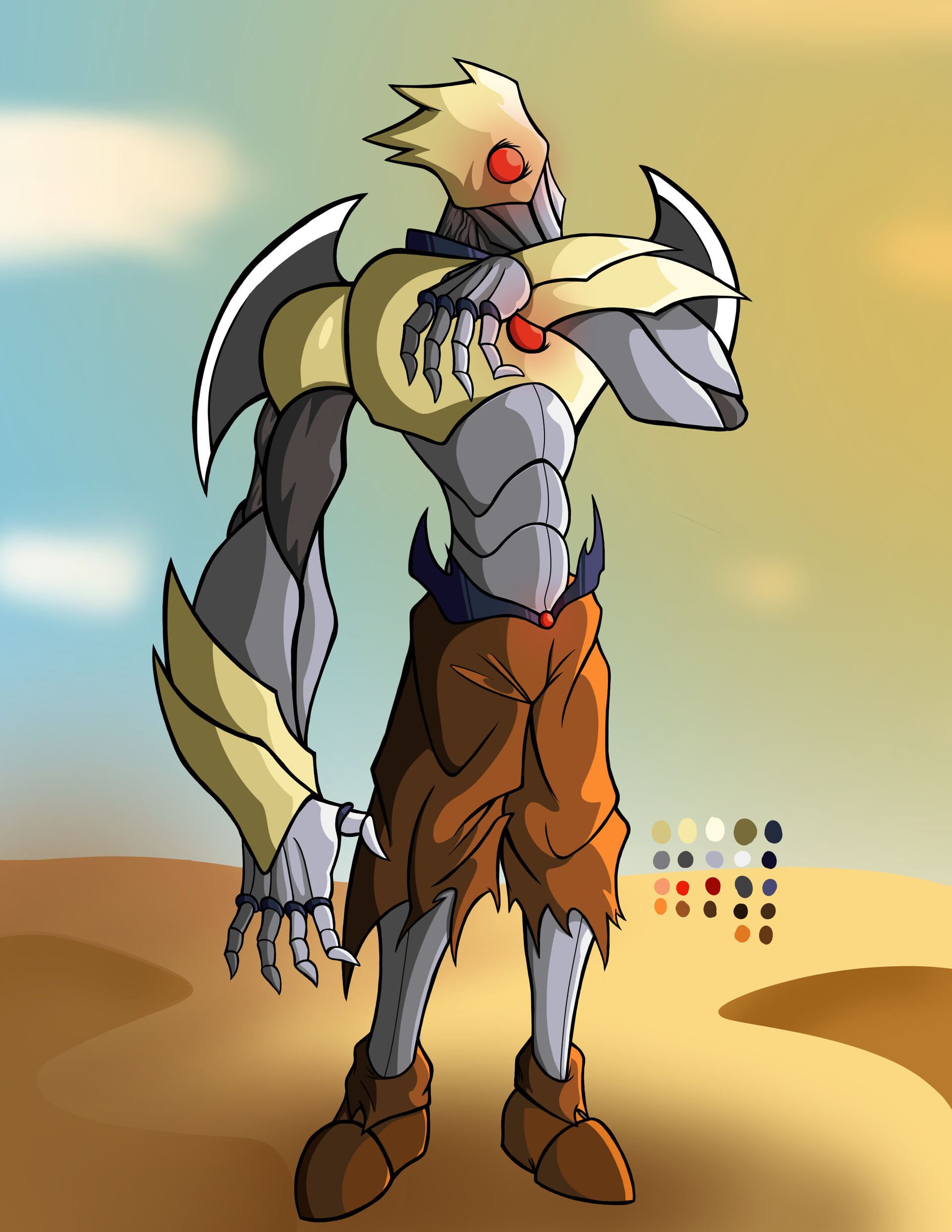 ArtStation - Skele-Robot